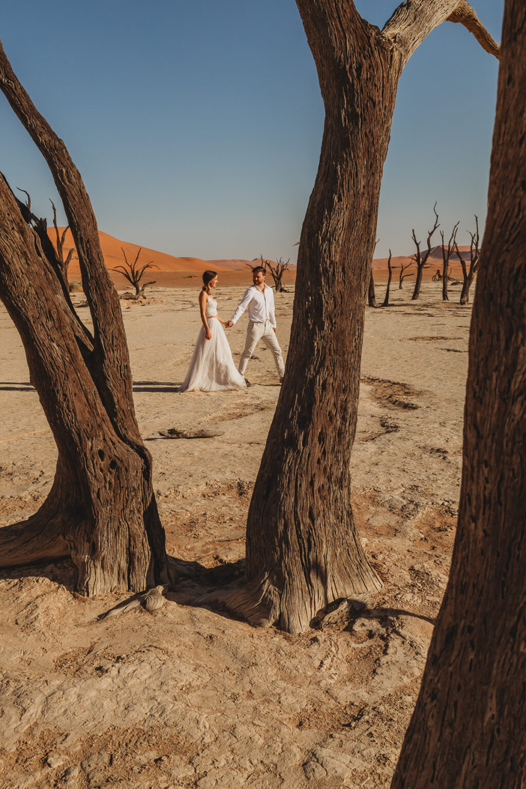 Elope in Namibia – Judith & Sander’s Sossusvlei Adventure - Mariette du ...