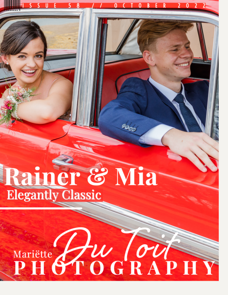 Rainer and Mia | Elegantly Stylish on the Red Carpet - Mariette du Toit ...